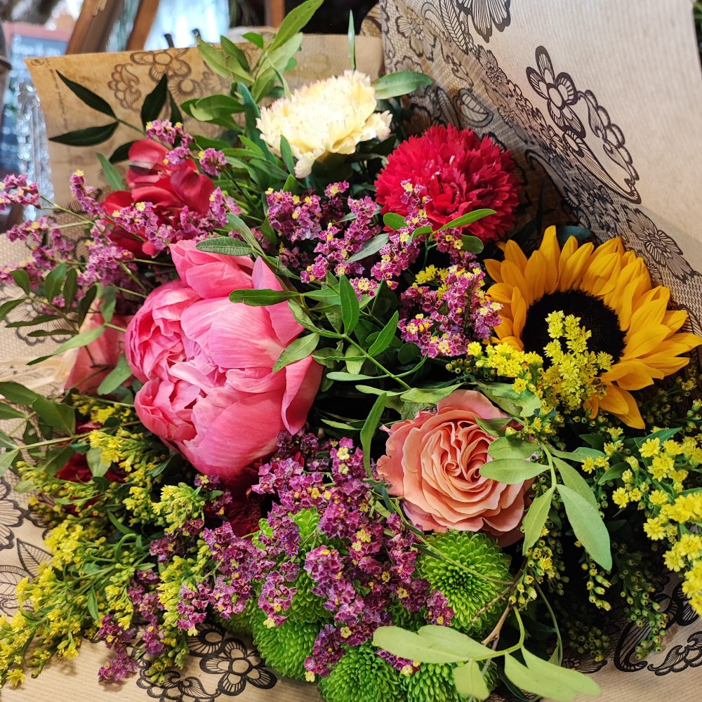 Bouquet Fête des Mères | Livraison à Tours | L'ART Ô ZOIR